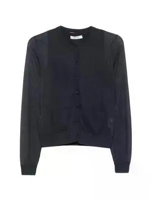 Dorothee Schumacher Sheer Knit Cardigan And Top Set