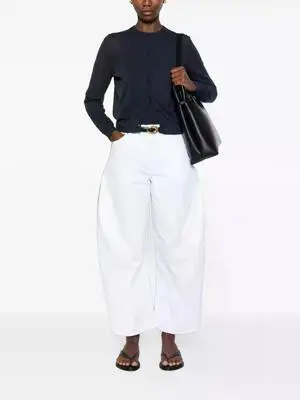Dorothee Schumacher Sheer Knit Cardigan And Top Set