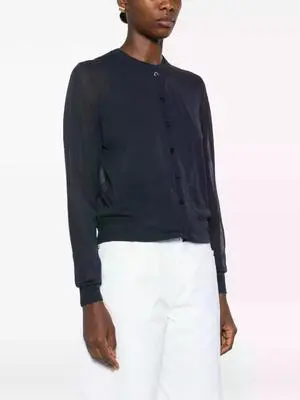 Dorothee Schumacher Sheer Knit Cardigan And Top Set
