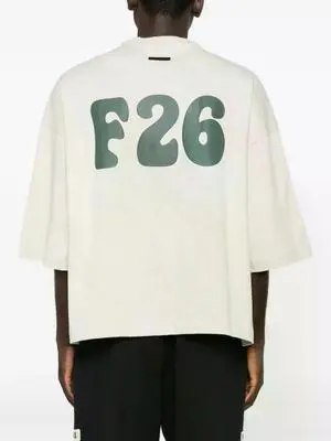Fear Of God Merch Boxy Fit T-shirt - Neutrals