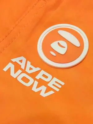 AAPE BY *A BATHING APE Moonface-patch Shorts
