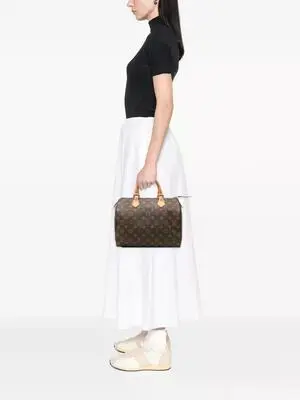 LOUIS VUITTON 1999 Monogram Speedy 30 Boston Bag
