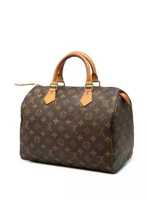 LOUIS VUITTON 1999 Monogram Speedy 30 Boston Bag