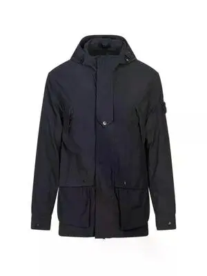 Stone Island Nylon Smerigliato S.i. Ghost Jacket