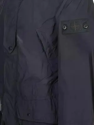 Stone Island Nylon Smerigliato S.i. Ghost Jacket