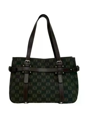 Loewe 2000-2026 Anagram Coated Canvas Tote Bag