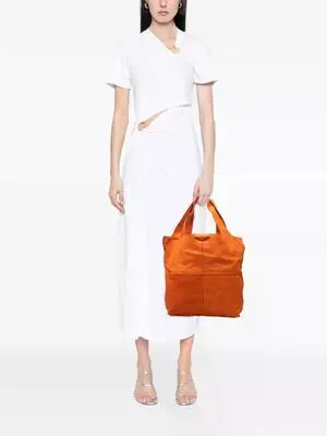 Givenchy 2010-2026 Leather George V Tote Bag