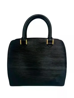 LOUIS VUITTON 2000 Epi Pont Neuf Handbag - Black