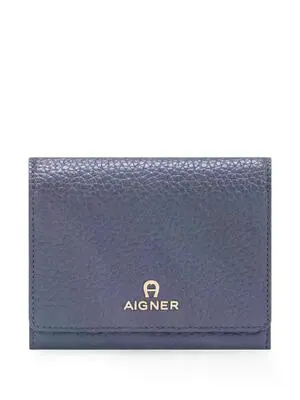 AIGNER Ivy Grained Leather Wallet