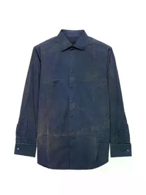 Prada Cotton Shirt - Blue