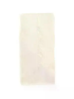 Elisabetta Franchi Logo Wool Scarf