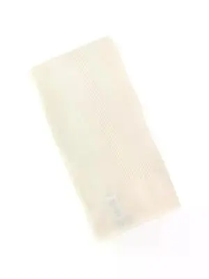 Elisabetta Franchi Logo Wool Scarf