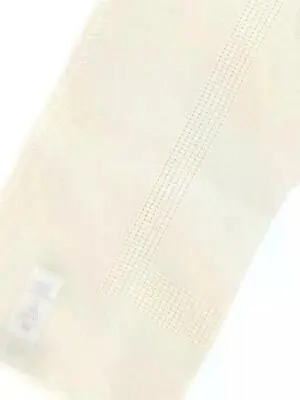 Elisabetta Franchi Logo Wool Scarf