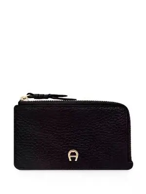 AIGNER Carre Soft Leather Purse