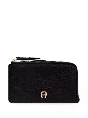AIGNER Carre Soft Leather Purse