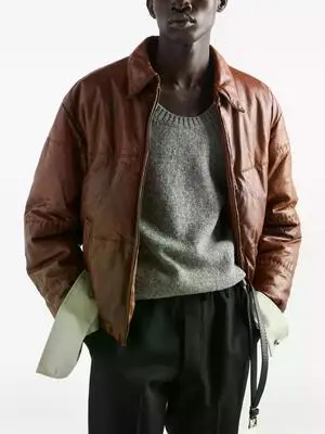 Prada Shetland Wool Scoop-neck Sweater