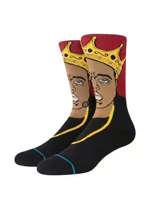 Stance X The Notorious B.i.g. Resurrected Crew Socks - Black