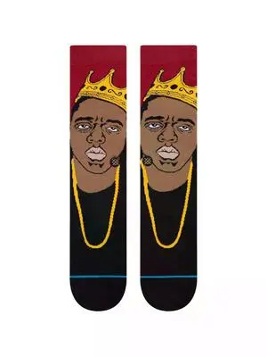 Stance X The Notorious B.i.g. Resurrected Crew Socks