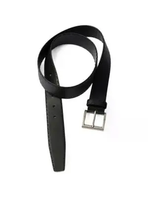 Prada Antiqued Leather Belt