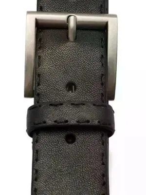 Prada Antiqued Leather Belt