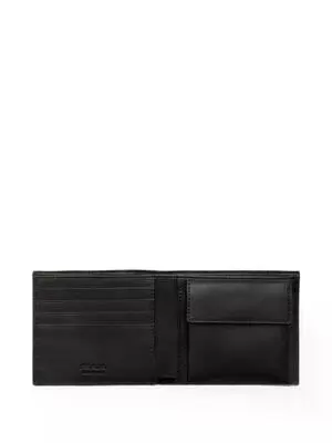 Prada Antiqued-leather Wallet
