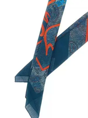 BOB Lego Graphic-print Scarf