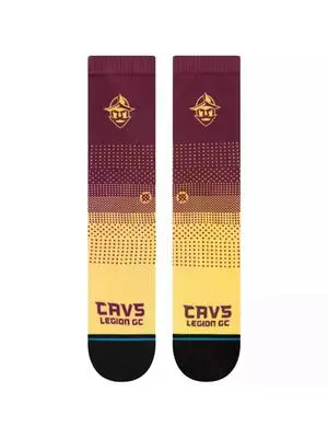 Stance X Nba Cleveland Cavaliers Legion Gc Socks - Red