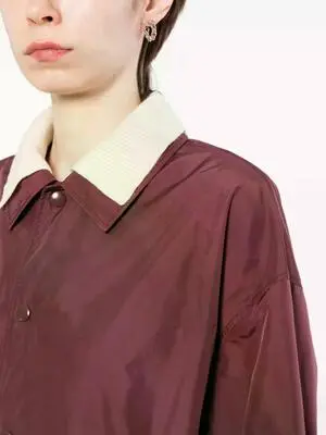 Undercover Layered Drawstring-hem Jacket