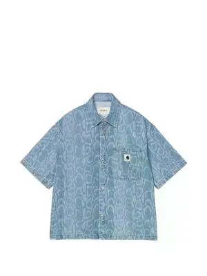 Carhartt Work In Progress Classic Collar Shirts For Women
