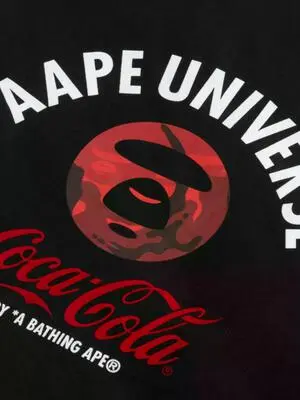 AAPE BY *A BATHING APE X Coca Cola Aapeunvs T-shirt