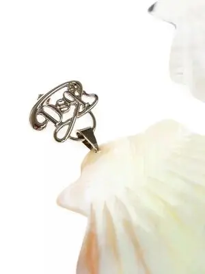 Dsquared2 Shell Logo Earrings