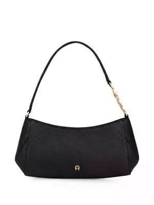 AIGNER Mini Jerzy Pebbled Shoulder Bag