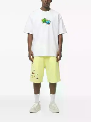 AAPE BY *A BATHING APE Graphic-print Cotton T-shirt