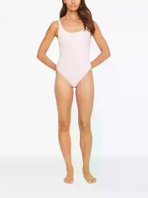 The Upside Pointe Scoop-neck Bodysuit