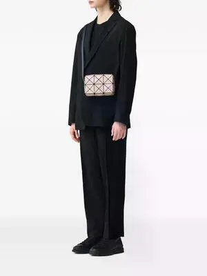 Issey Miyake Cuboid Geometric-panel Shoulder Bag