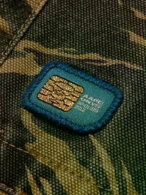 AAPE BY *A BATHING APE Camo-pattern Cargo Trousers
