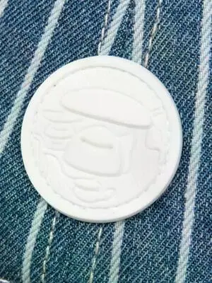 AAPE BY *A BATHING APE Moonface Striped Cap