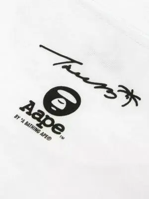 AAPE BY *A BATHING APE Graphic-print T-shirt