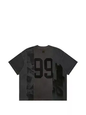 AAPE BY *A BATHING APE Graphic-print Panelled T-shirt