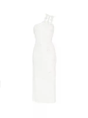 Cult Gaia Jilly Knit Midi Dress - White