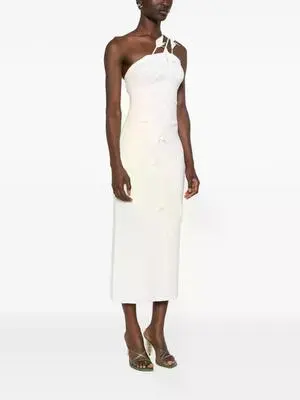 Cult Gaia Jilly Knit Midi Dress - White
