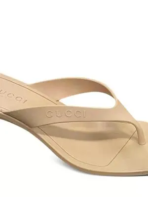 Gucci Vittoria Thong Sandals