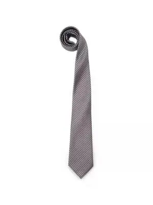 Giorgio Armani Diagonal-stripe Silk Tie