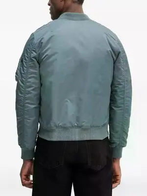 Alpha Industries Zip-up Bomber Jacket