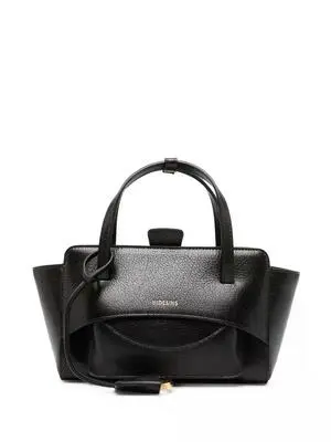 HIDESINS Grained Leather Tote Bag - Brown