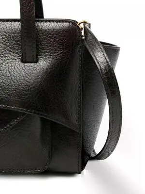 HIDESINS Grained Leather Tote Bag