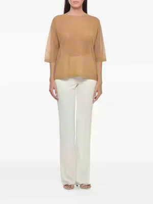 EMME Emmangizia Short-sleeve Sweater