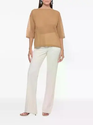 EMME Short-sleeve Knitted Sweater