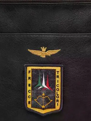 AERONAUTICA MILITARE Logo-patch Shoulder Bag