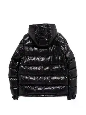 Moncler Quilted Hooded Jacket
